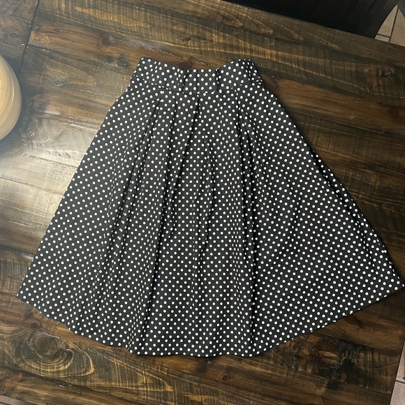 See You Monday | Skirts | See You Monday Polka Dot Skirt | Poshmark